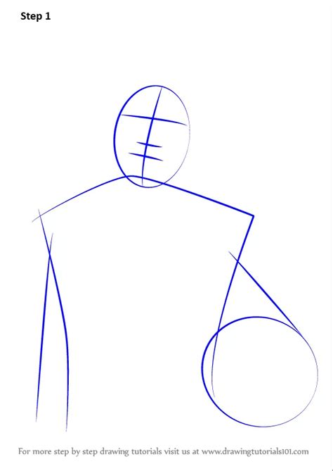 How To Draw Neymar Jr Footballers Step By Step DrawingTutorials