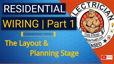 Residential Electrical Wiring Code Part 1 Residential Electrical
