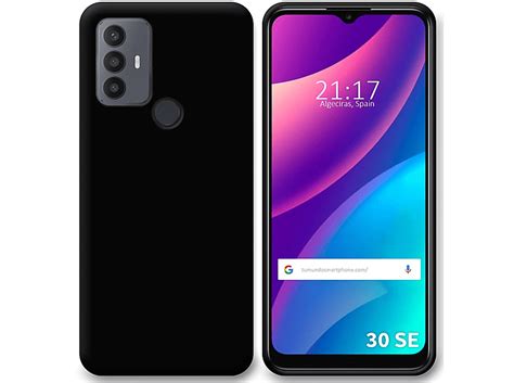 Funda Móvil Tumundosmartphone Tcl 30 Se 30e 306 Compatible Con Tcl Tcl 30 Se 30e 306