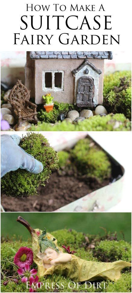 330 Ideeën Over Diy Miniatuur Tuintjes Miniature Gardens Miniature Mini Tuinen Elfentuin
