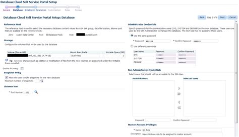 Creating Snap Clones For Databases