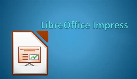 Libreoffice скачать бесплатный офисный пакет Libreoffice Impress