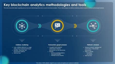 Key Blockchain Analytics Methodologies And Tools Ppt Presentation
