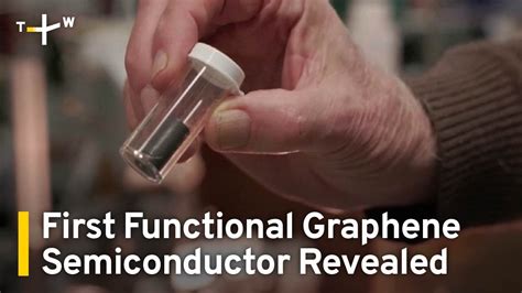 First Functional Graphene Semiconductor Revealed Taiwanplus News Youtube