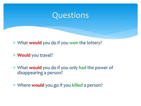 Unreal Conditional Ppt