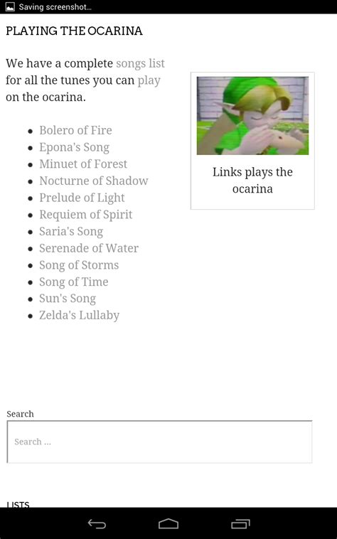 Walkthroughs For The Legend Of Zelda Ocarina Of Time 3d App On
