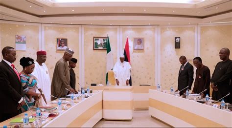 New Minimum Wage Buhari Appoints 30 Man Committee For Negotiation
