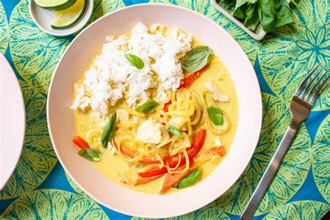 Yellow Chicken Curry Recette Magazine