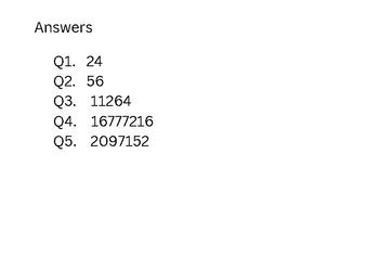 Bits And Bytes Conversions Worksheet By THETECHSTORE TpT