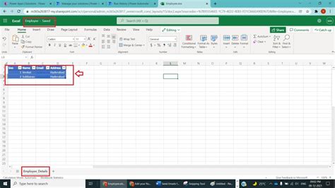 Power Automate Fundamentals 37 Send Emails From Excel Sheet Onedrive In Power Automate