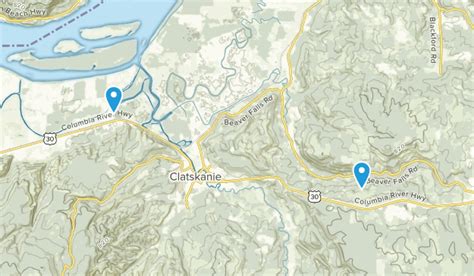 Best Trails Near Clatskanie Oregon Alltrails