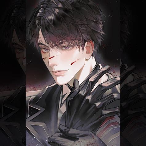 Free Shipping Caleb Poster Love And Deepspace Fanart Etsy