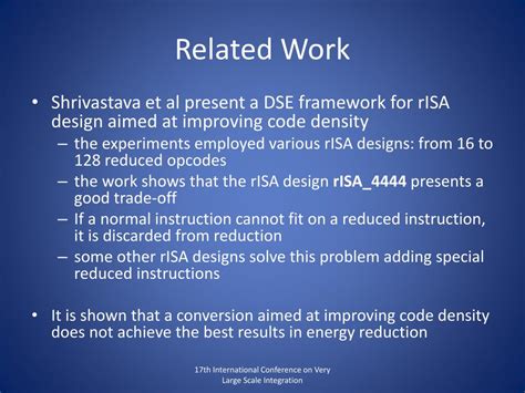 Ppt Adaptive Reduced Bit Width Instruction Set Architecture Adapt Risa Design Powerpoint