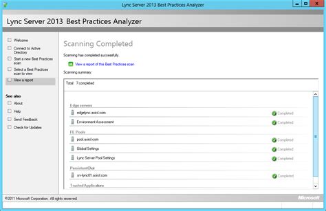 lync server 2013 best practices analyzer blog santiago buitrago