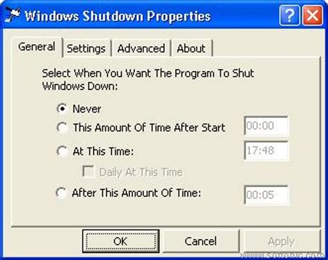 Windows Shutdown Windows Descargar