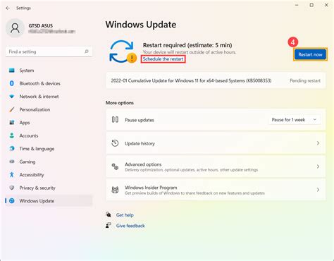 Windows 1110 How To Use Windows Update To Update System And Bios