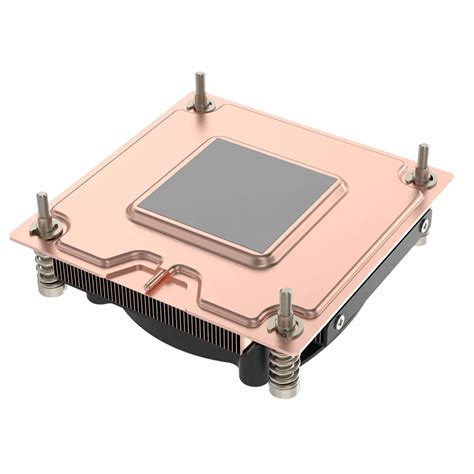 Coolserver V12 Cpu Air Cooler 8cm Cooling Fan For Intel Lga 1700 Computers And Networking