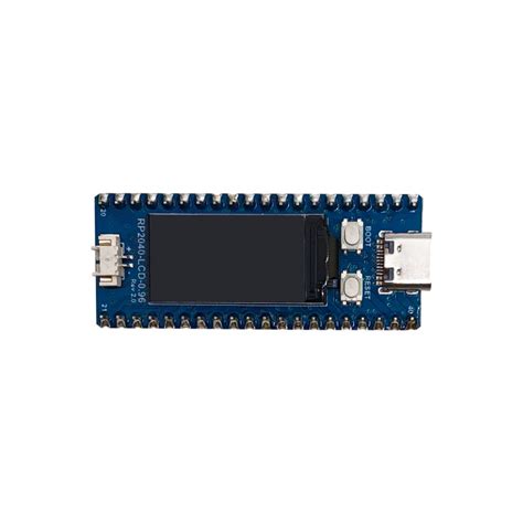 Waveshare Rp2040 Lcd 096 Pico With 096 Inch Ips Display And