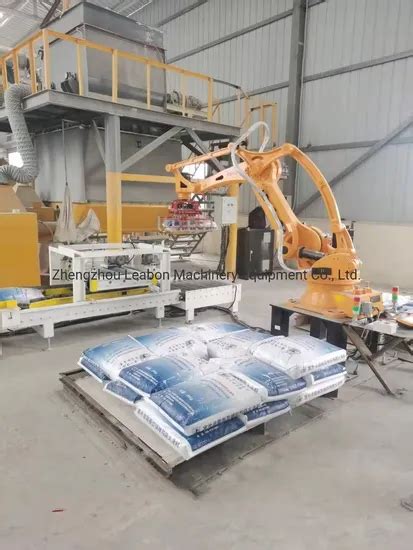Suitable For High Speed Palletizing Robot Palletizer Widely Used Cartons Bags Low Cost Robotic