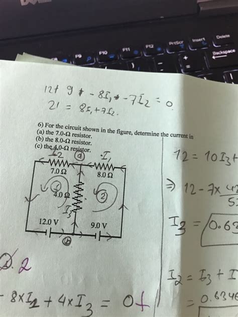 Solved Prtscr Insert Delt O For The Circuit Shown Chegg Com