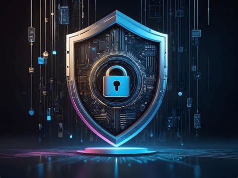 Premium Ai Image The Principles Necessary To Secure Information Defense Against Unauthorized