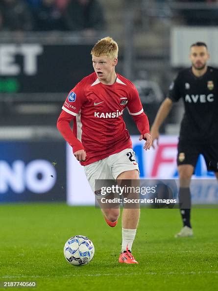 Kees Smit Of Az Alkmaar During The Dutch Eredivisie Match Between Az News Photo Getty Images