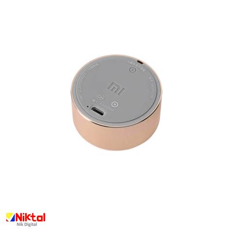 Xiaomi XMYX02YM Bluetooth Speaker اسپیکر بلوتوثی شیائومی | فروشگاه نیکتال