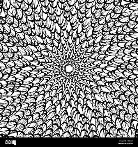 Artistic Geometric Pattern Texture With Random Lines Monochrome Abstract Background Stock