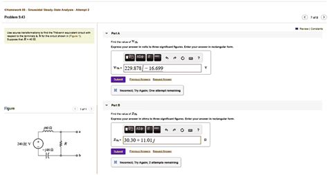 Solved Use Source Transformations To Find The ThÃ©venin Equivalent