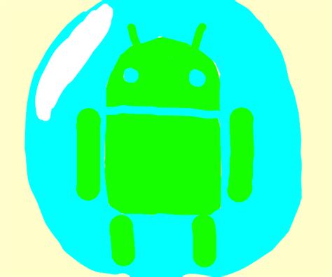 Android Bubble Drawception