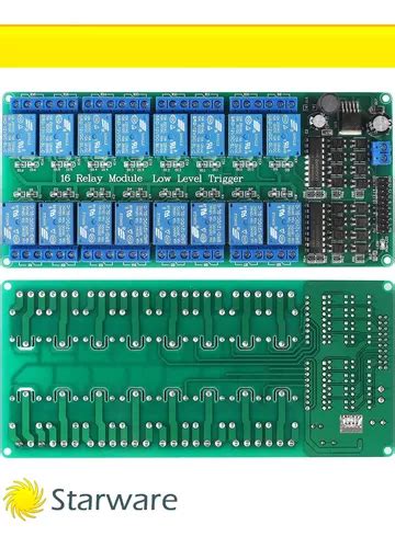 Modulo Relay Arduino Canales V Optoacoplado Lm En Venta En Capital Federal Capital