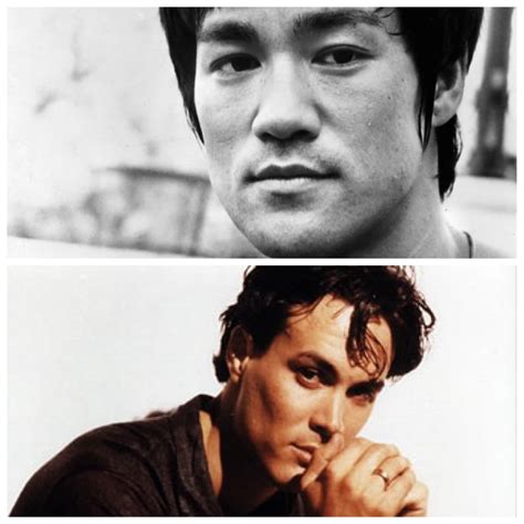 Brandon Lee And Bruce Lee