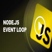 Node Js Event Loop A Visual Explanation GeeksforGeeks Videos