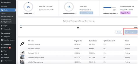 how to use elementor image optimizer and enhance wordpress performance