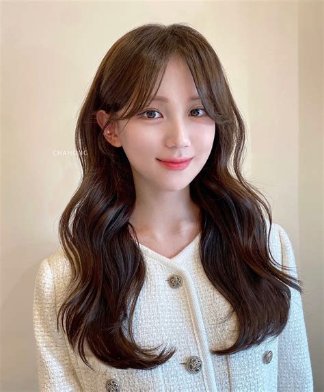 차홍룸 용산점 이다연 엘리자벳펌 그레이스펌 보더펌 젤리펌 허그펌 긴머리펌 차홍룸이다연 다연디자인 Beautyeonchr 👈🏻 고객님 후기사진 여성스러운