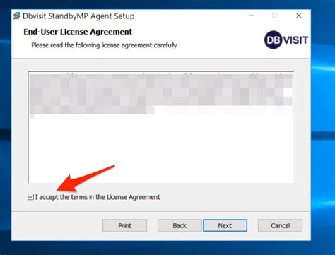 Installing Standby Multiplatform Dbvisit Support