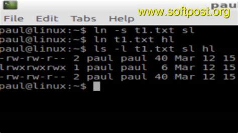 Difference Between Soft Link And Hard Link In Unix Youtube