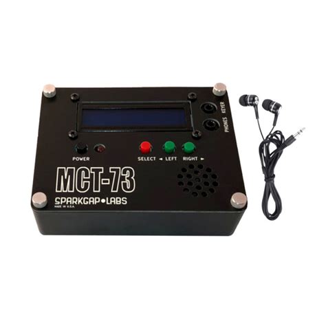 Mct 73 Morse Code Trainer Assembled