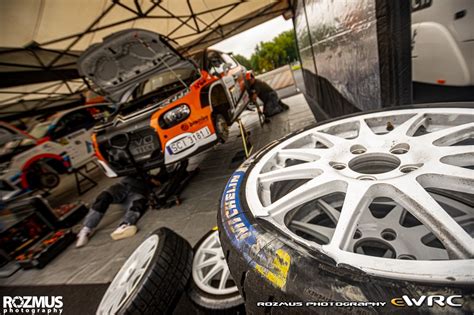 Tochowicz Michał Białowąs Piotr Citroën C3 Rally2 Rajd Śląska 2022
