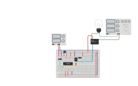 Circuit Design Control De Luz Mediante Ci Tinkercad