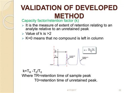 Method Development And Validation Pptx