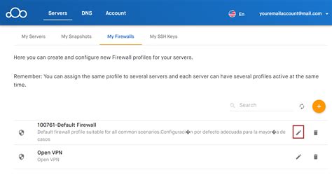 How To Create A Firewall Rule Clouding Io