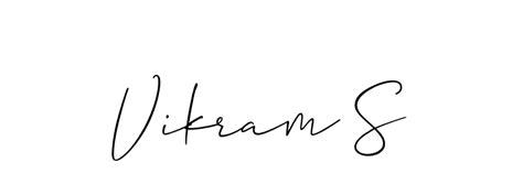 91 Vikram S Name Signature Style Ideas Free Online Signature