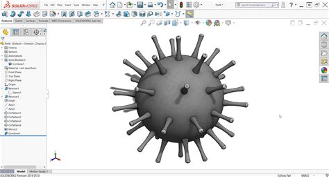 โคโรน่าไวรัสกับ Solidworks Solidworks