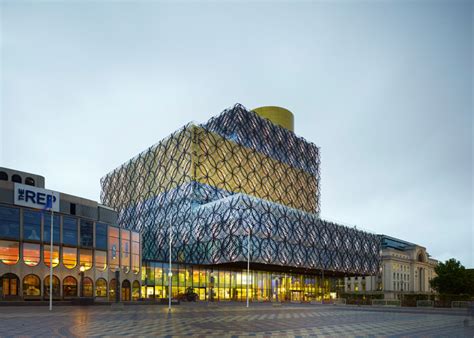 Library Of Birmingham By Mecanoo