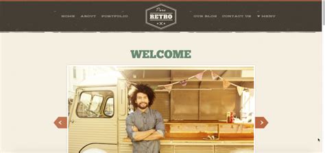 Retro Theme For WordPress Contest Winner Blogtrepreneur