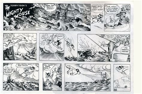 The Strangest Mighty Mouse Comics Youve Never Seen