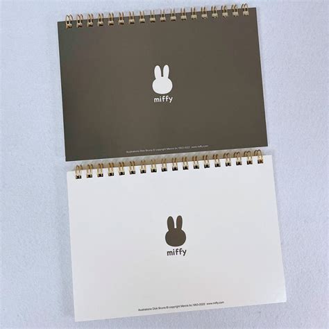 Miffy Notebook B6 Hobbies And Toys Stationery And Craft Craft Supplies And Tools On Carousell