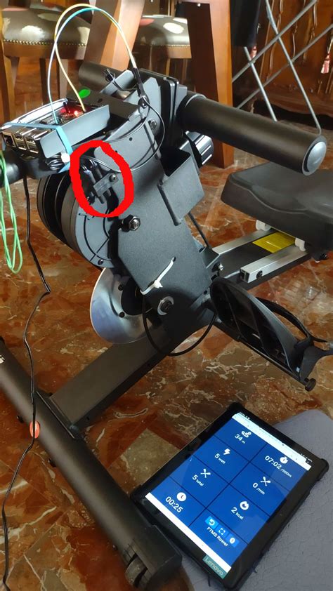 ORM Running On ISE SY Magnetic Rower Laberning Openrowingmonitor Discussion GitHub