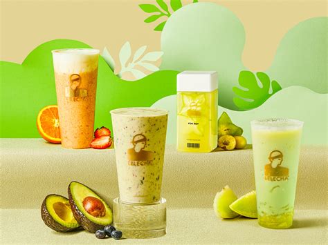 乐乐茶实验室甄选系列饮品 颖然Erin 站酷ZCOOL